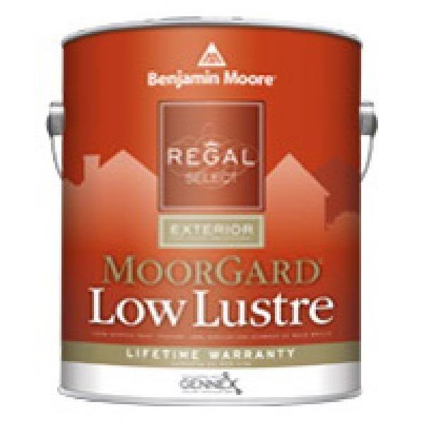 Benjamin Moore Regal Select MoorGard W1032X-001 Exterior Paint, Low ...