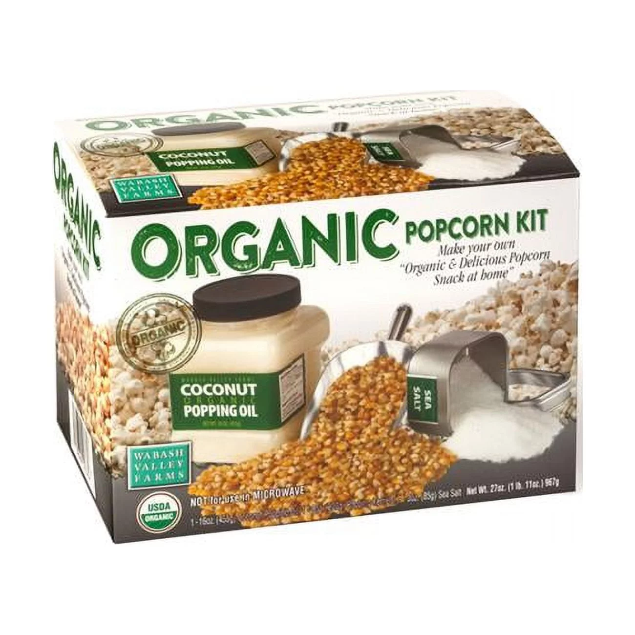 Wabash Valley Farms DIY Organic Popcorn Set - CAFFEINEGAZE