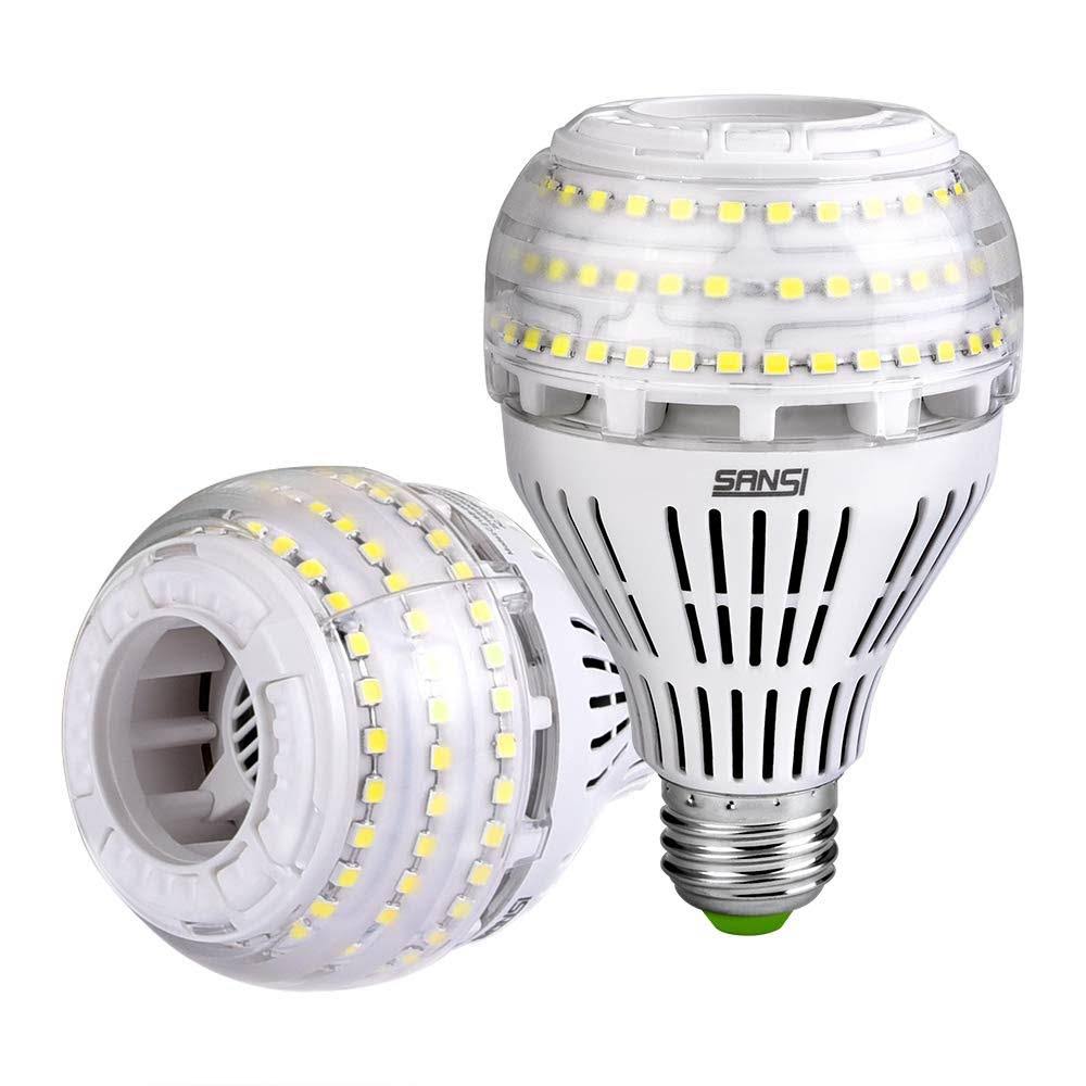 SANSI 250-Watt Equivalent A21 Dimmable 270° Omni-Directional LED Light ...