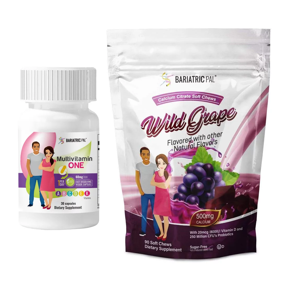 Duodenal Switch Vitamin Pack - Capsules Size: 1-Month Supply ...
