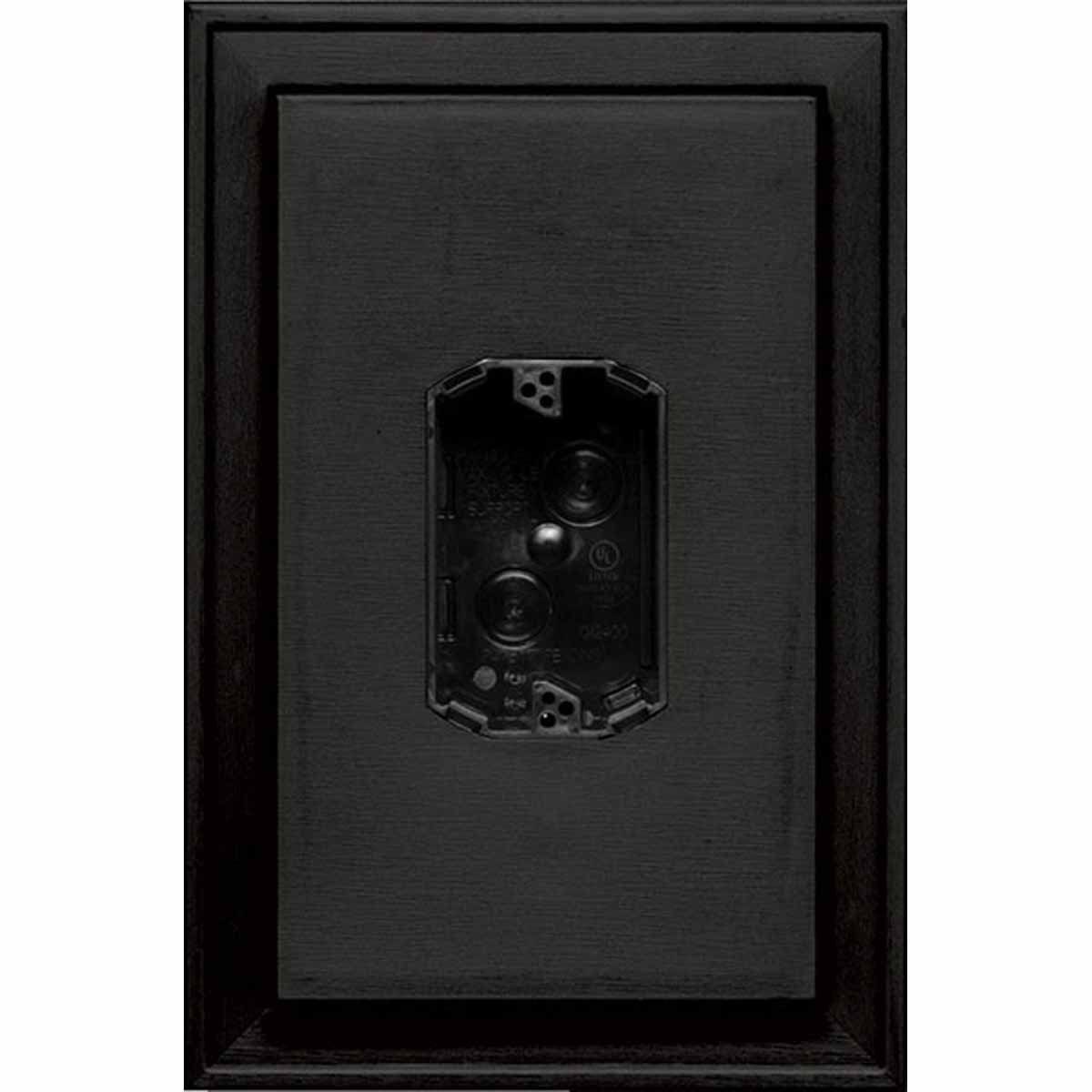 Builders Edge 130110020002 Jumbo Electrical Mounting Block Centered 002 ...