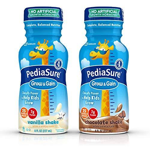 PediaSure Base PediaSure Grow u0026 Gain Nutrition Shake Variety Pack ...
